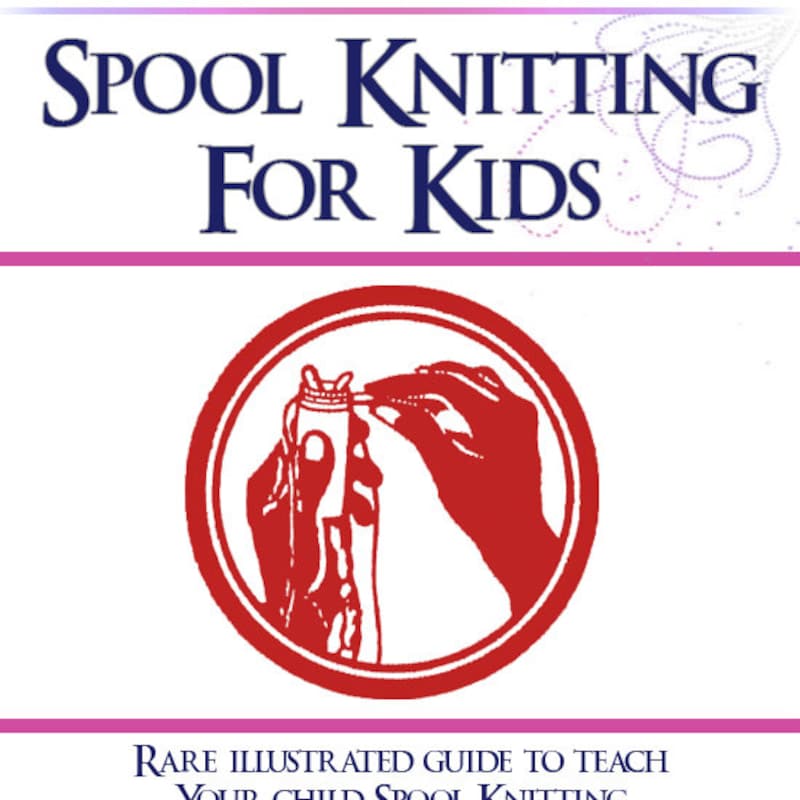 Knitting Spool - Etsy