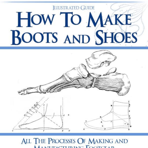 Making Shoes Book - Etsy
