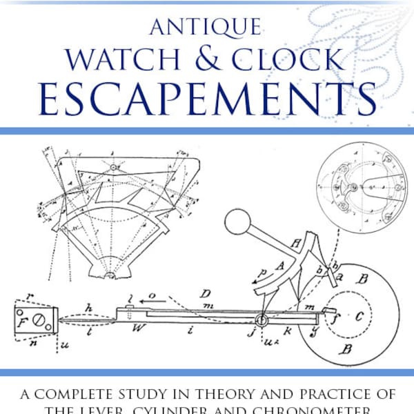 Clock Escapements - Etsy