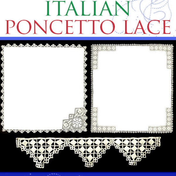 Vintage Italian Lace - Etsy