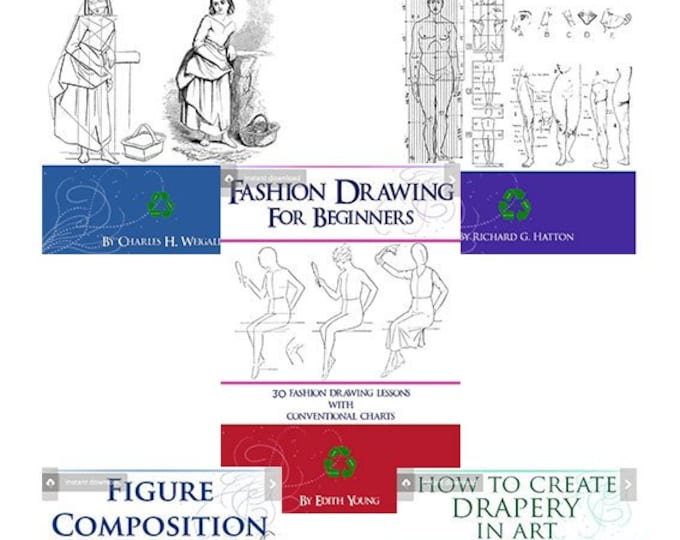 Figure Drawing Basics Book printable PDF - Etsy Canada