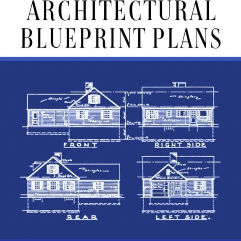 Blueprint - Etsy