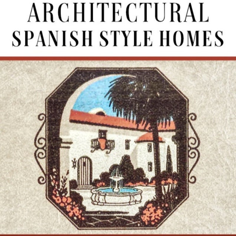 Courtyard Home House Plans - Etsy