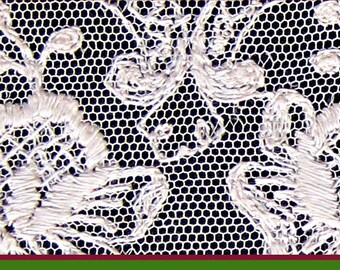 Point Lace Illustrations Descriptions Stitches and | Etsy