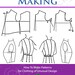 DRESS PATTERN MAKING How to Make Patterns for Clothing of | Etsy