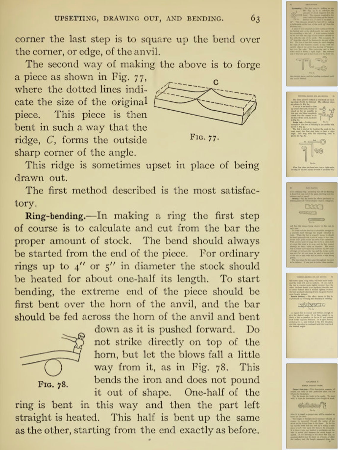 ELEMENTARY FORGE PRACTICE Illustrated Forge Work Blacksmith - Etsy