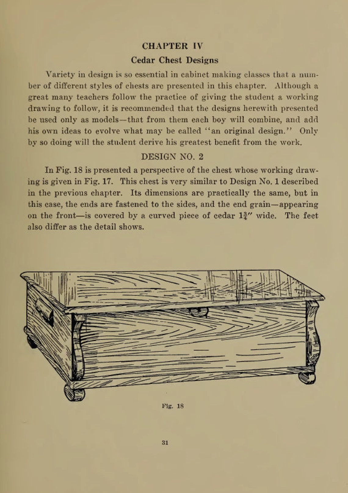 How to Make CEDAR CHESTS 21 Different Designs + Working Drawing ...