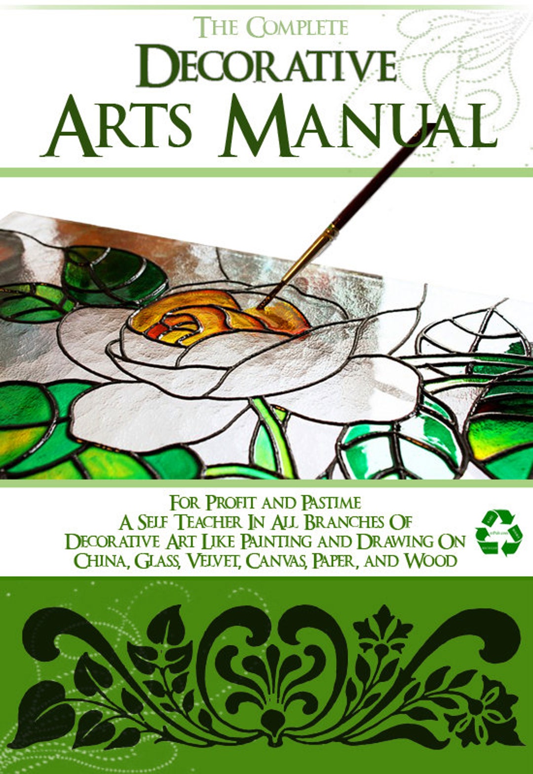 The Complete DECORATIVE ARTS MANUAL Teach Yourself 296 Pages Printable ...