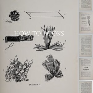 MILLINERY ~ THEORETICAL and PRACTICAL Illustrated Simple and Concise ...