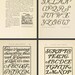GUIDE to LETTERS & LETTERING Rare Illustrated Reference Book for Crafts ...