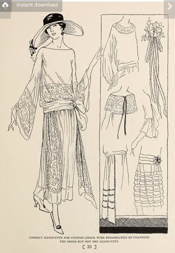 RARE Collection of 5 X Art Deco DRESS PATTERN Books Styles | Etsy