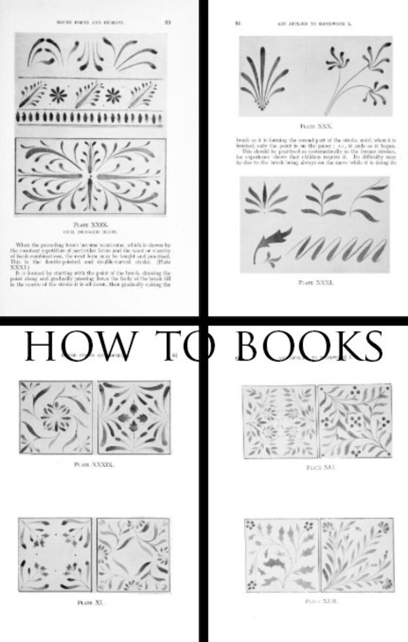 EASY ART for HANDWORK A Text Book About Simple Art Applied to Handiwork ...