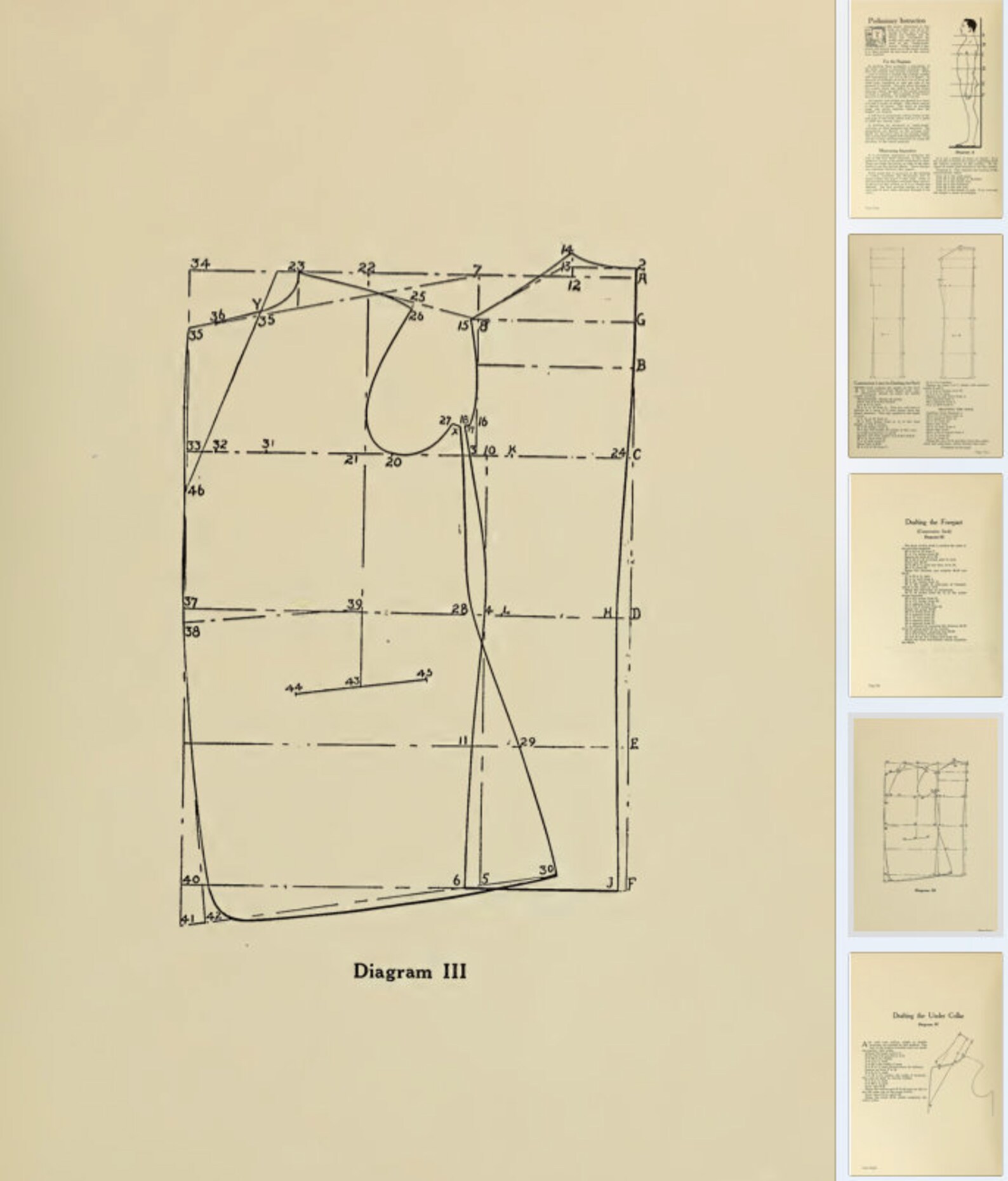 Drafting Mens COTTON GARMENTS Design Your Own Victorian Mens | Etsy