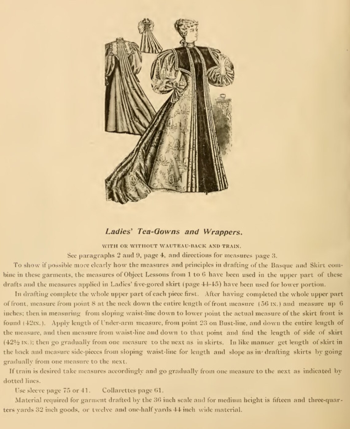 Victorian LADIES DRAFTING PATTERNS Design Your Own Period Costumes for ...