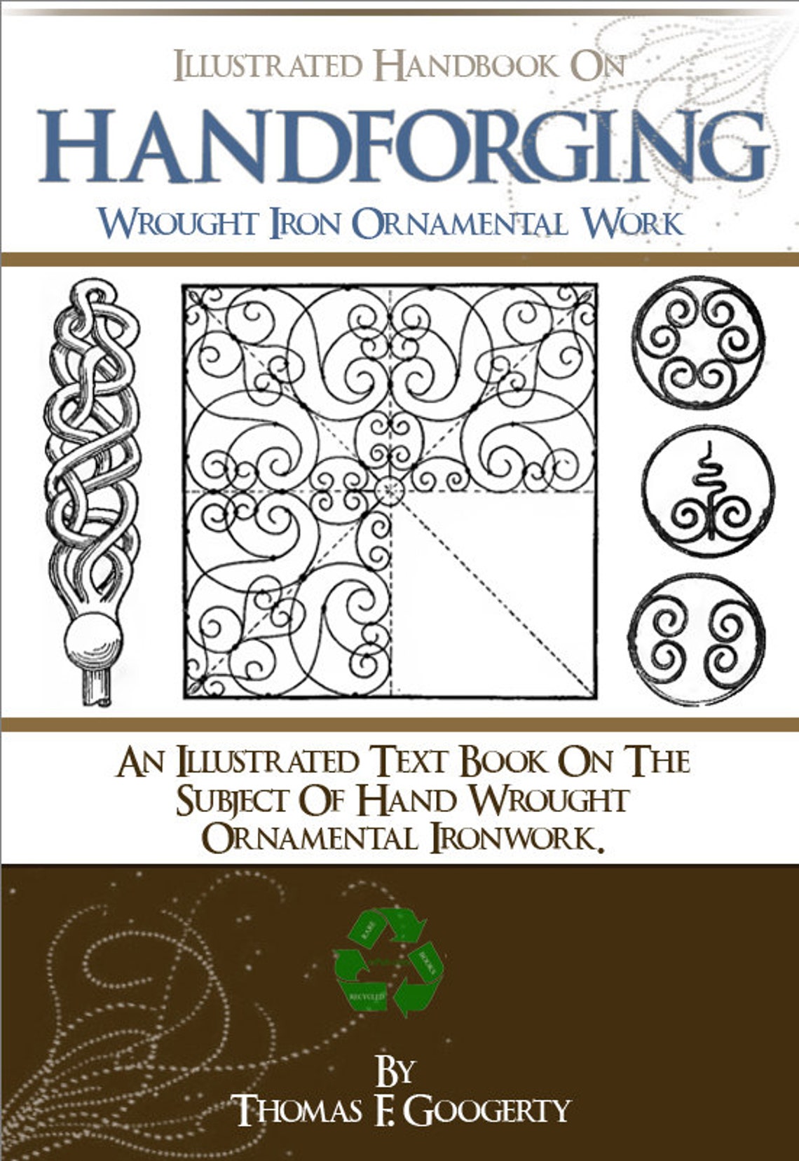 HANDFORGING Wrought Iron Ornamental Work 175 Pages Text Book - Etsy