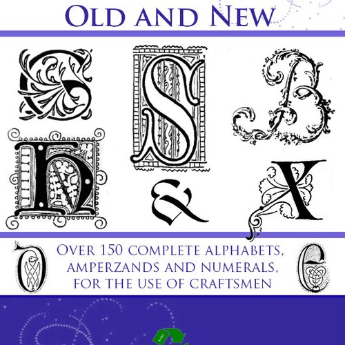 150 ALPHABETS Old and New Rare Illustrated Reference Book for - Etsy