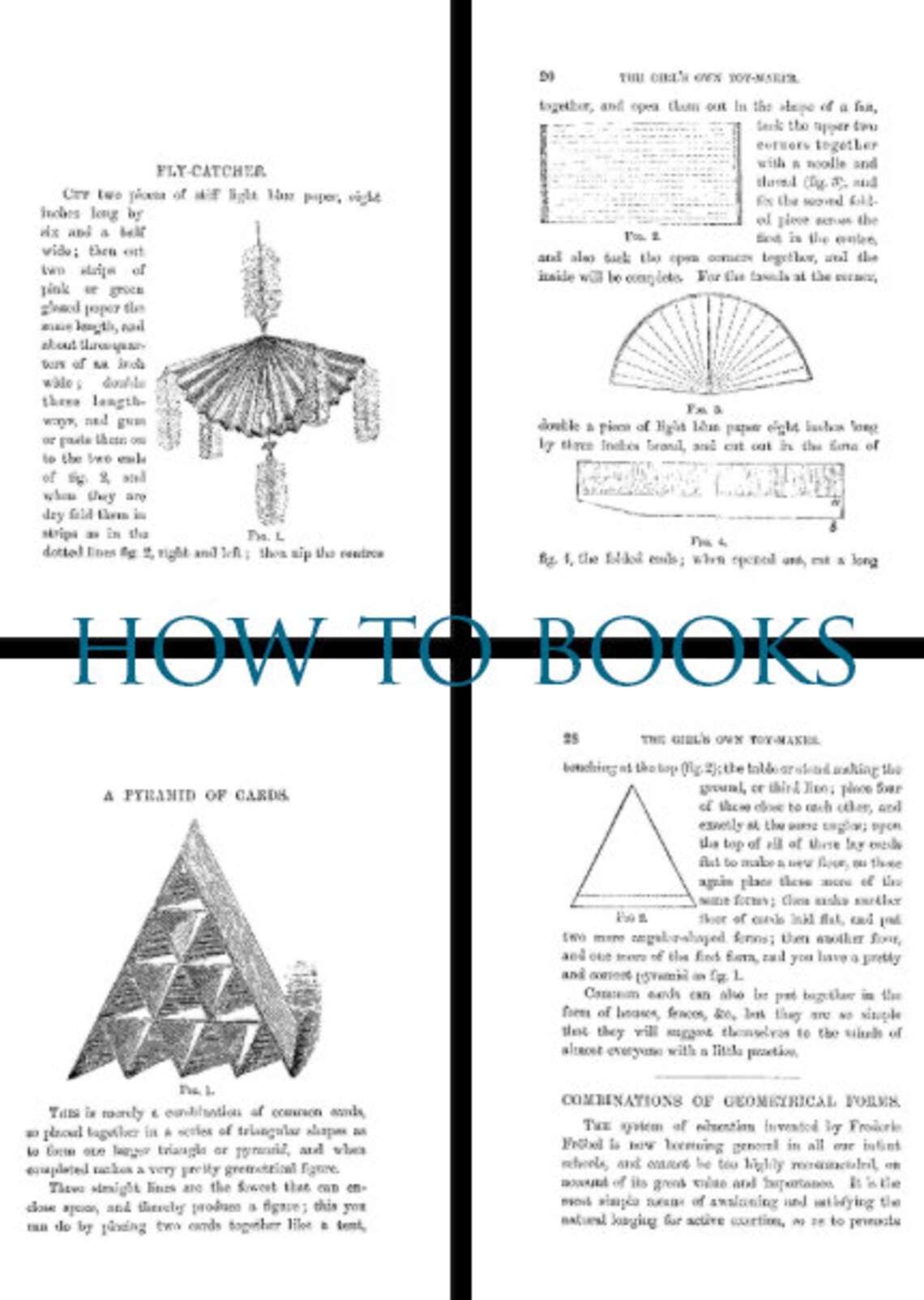 Illustrated How to MAKE TOYS for GIRLS Instructions on Vintage | Etsy