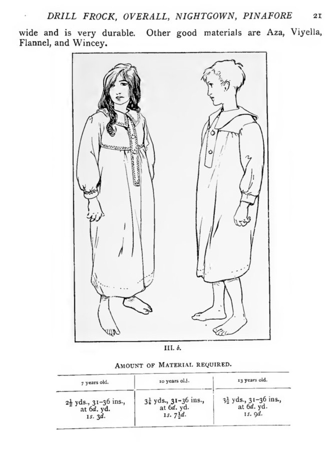 How to Make Simple Garments for Children 4 to 14 Create Your - Etsy