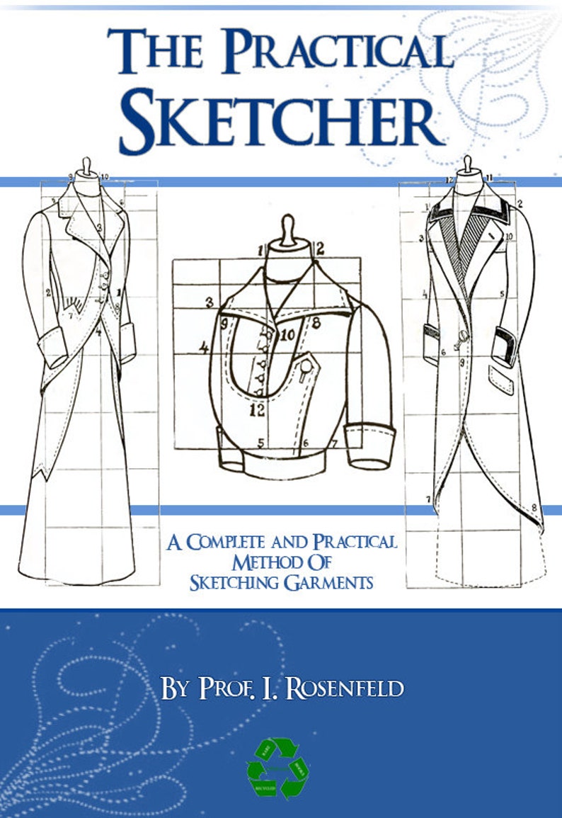 Design Your Own Clothes With the PRACTICAL SKETCHER 100 Pages - Etsy