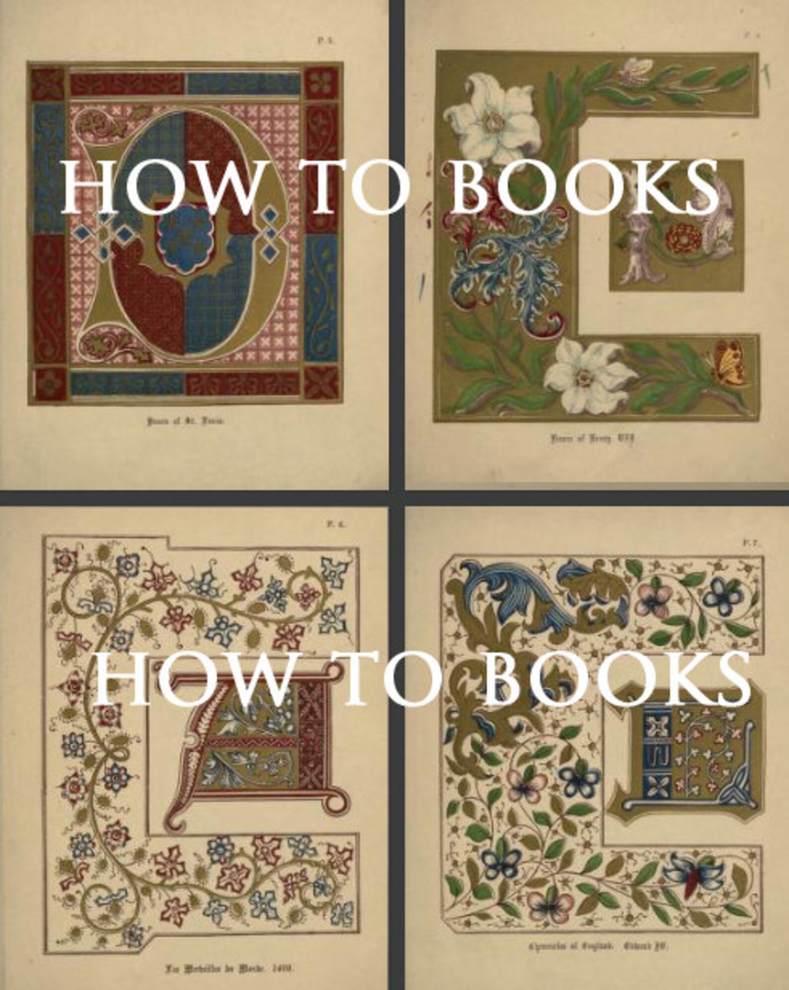 Beginners GUIDE to ALPHABET ILLUMINATION and 8 Practise Templates ...