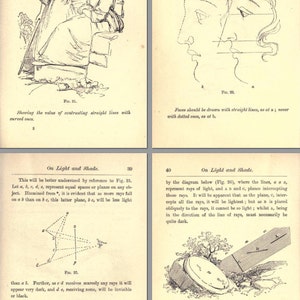 The Illustrated HANDBOOK of DRAWING 295 Pages on Freehand Drawing ...