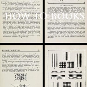 APPLIED DRAWING ~ Pictorial ~ Decorative ~ Mechanical Rare Illustrated ...