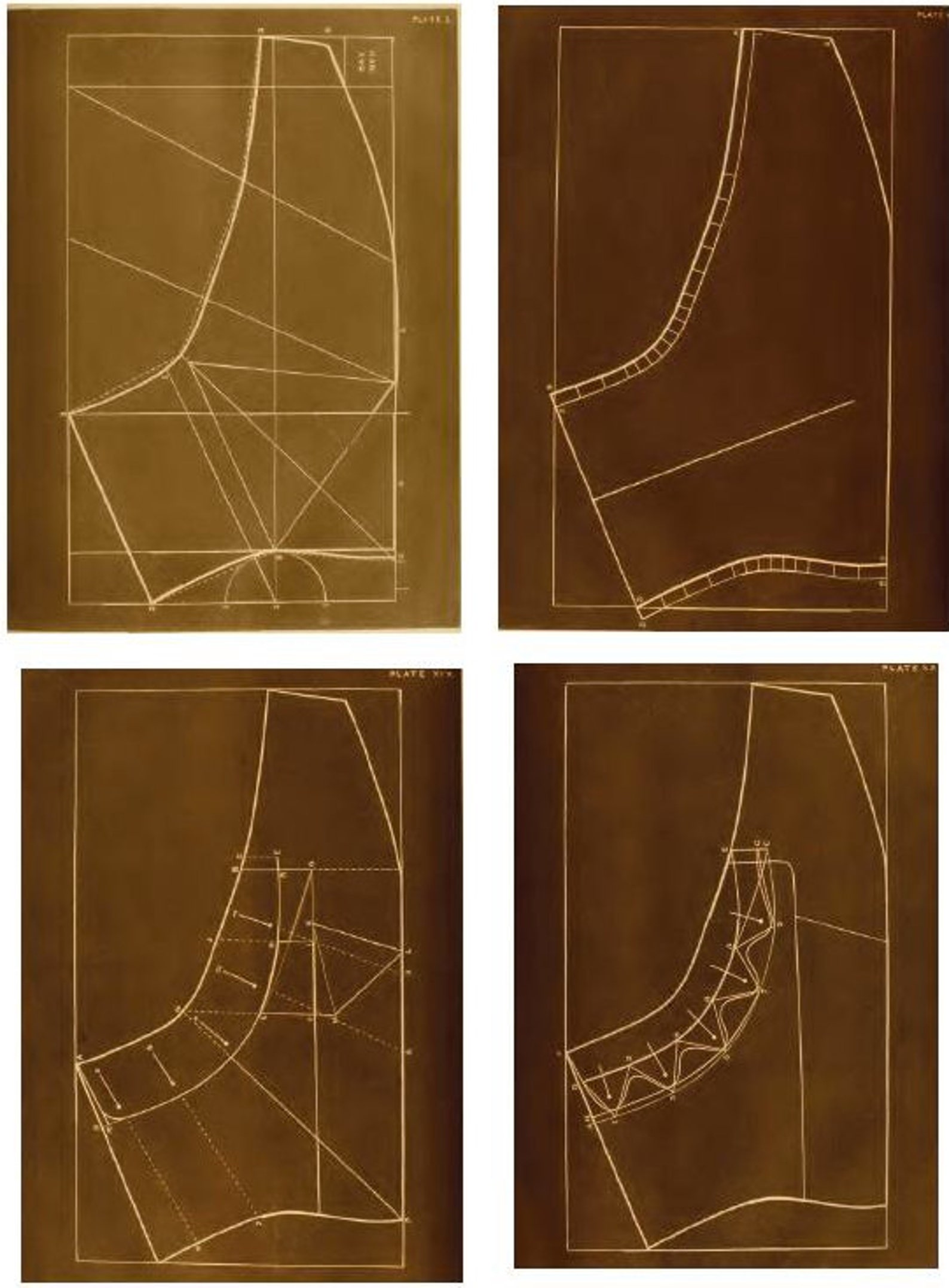 64 Rare SHOE and BOOT PATTERNS Illustrated Book How to Do Boot - Etsy