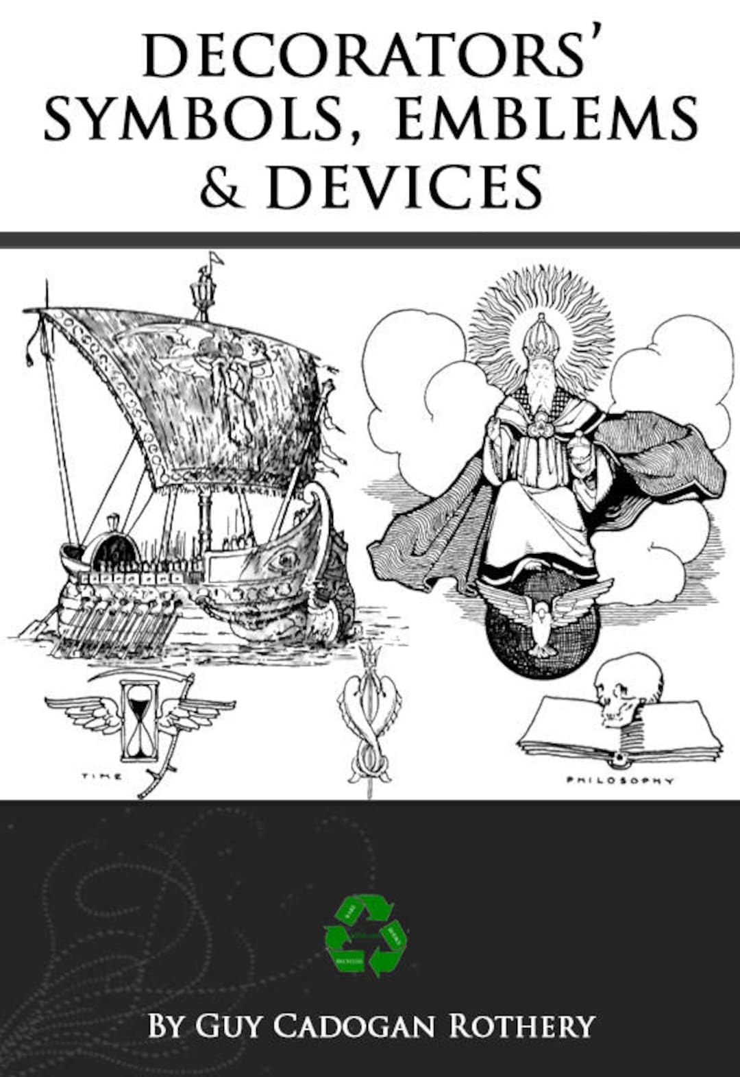 Decorators SYMBOLS EMBLEMS & DEVICES Rare Art Book With Original ...