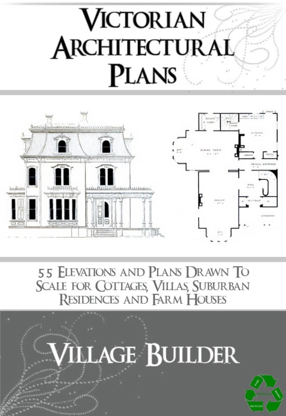 Second Empire House Plans