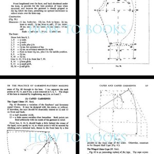 GARMENT PATTERN MAKING an Illustrated Textbook for Clothing Designers ...