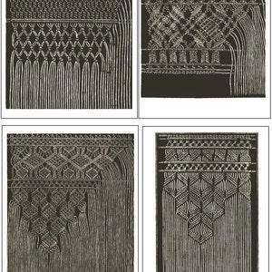 Victorian MACRAME Lace Making PATTERNS Knots & Weaving Tutorial Book ...