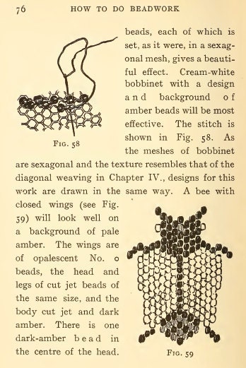 How to Do Beadwork RARE Illustrated Tutorial Book Learn All - Etsy