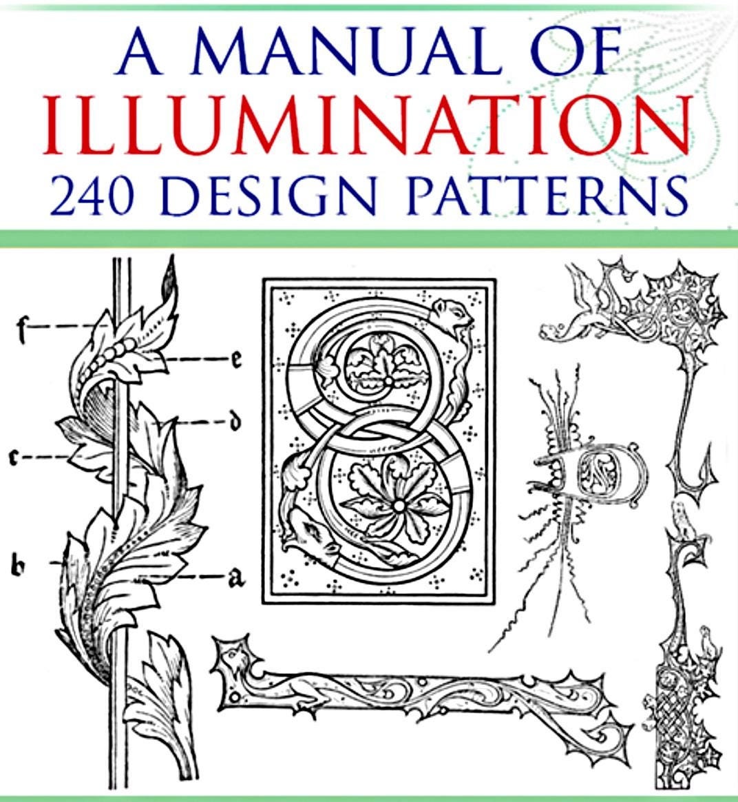 Illuminated Letters To Print