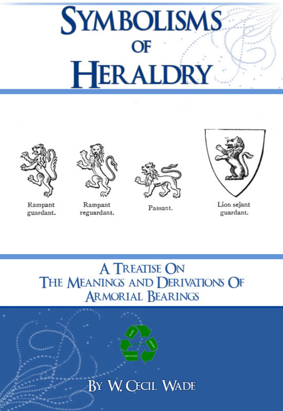 SYMBOLISMS of HERALDRY Rare Reference Book for Collectors on the ...