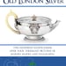 The History Makers and Marks of Old LONDON SILVER ~ RARE Reference ...