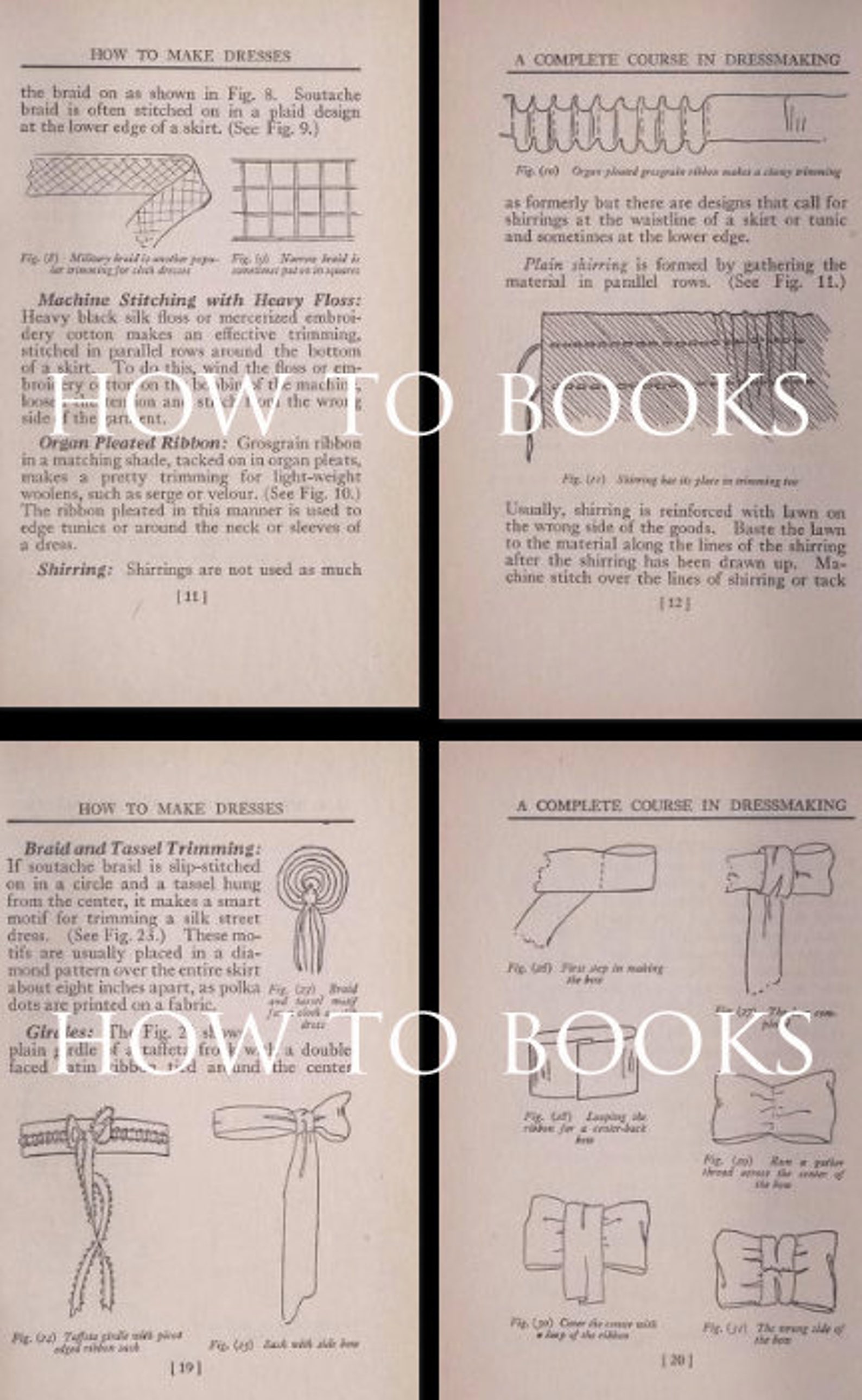 HOW to MAKE DRESSES Lesson 6 From the Series A Complete Course in ...