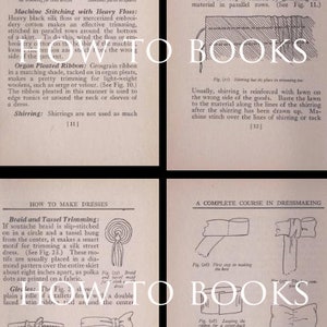 HOW to MAKE DRESSES ~ Lesson 6 From the Series A Complete Course in ...