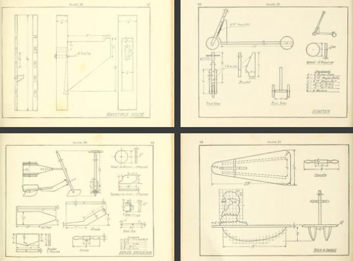 52 TOY PATTERNS How to Make Wooden Educational Toys at Home - Etsy
