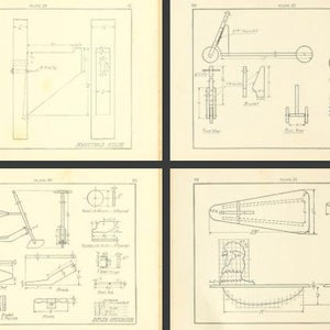 52 TOY PATTERNS ~ How to Make Wooden Educational Toys at Home ~ 3 Doll ...