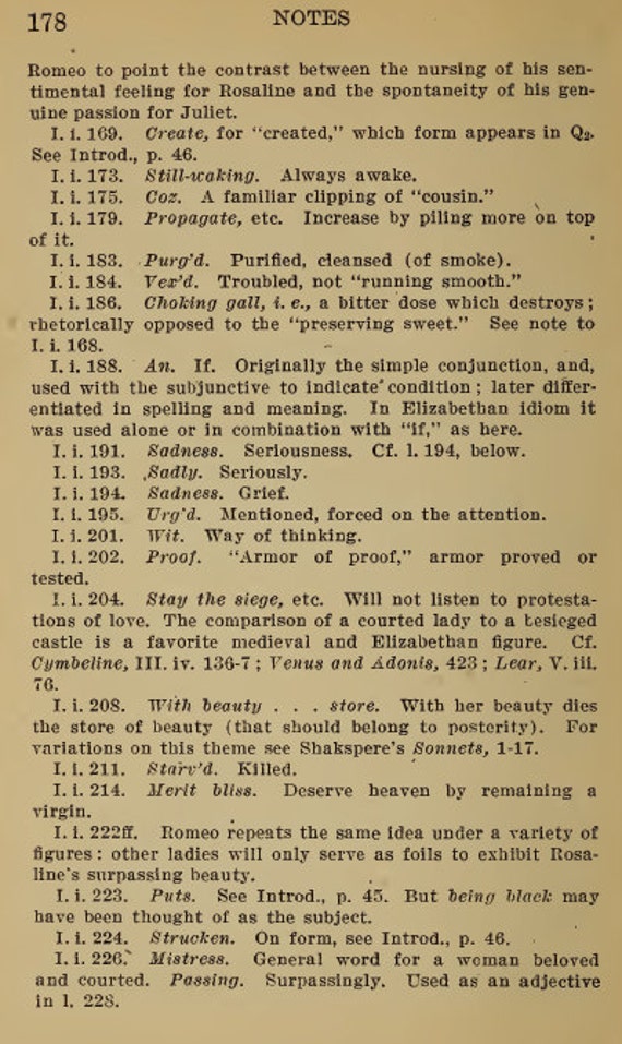 William Shakespeare Romeo And Juliet Script