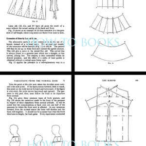 GARMENT PATTERN MAKING an Illustrated Textbook for Clothing Designers ...