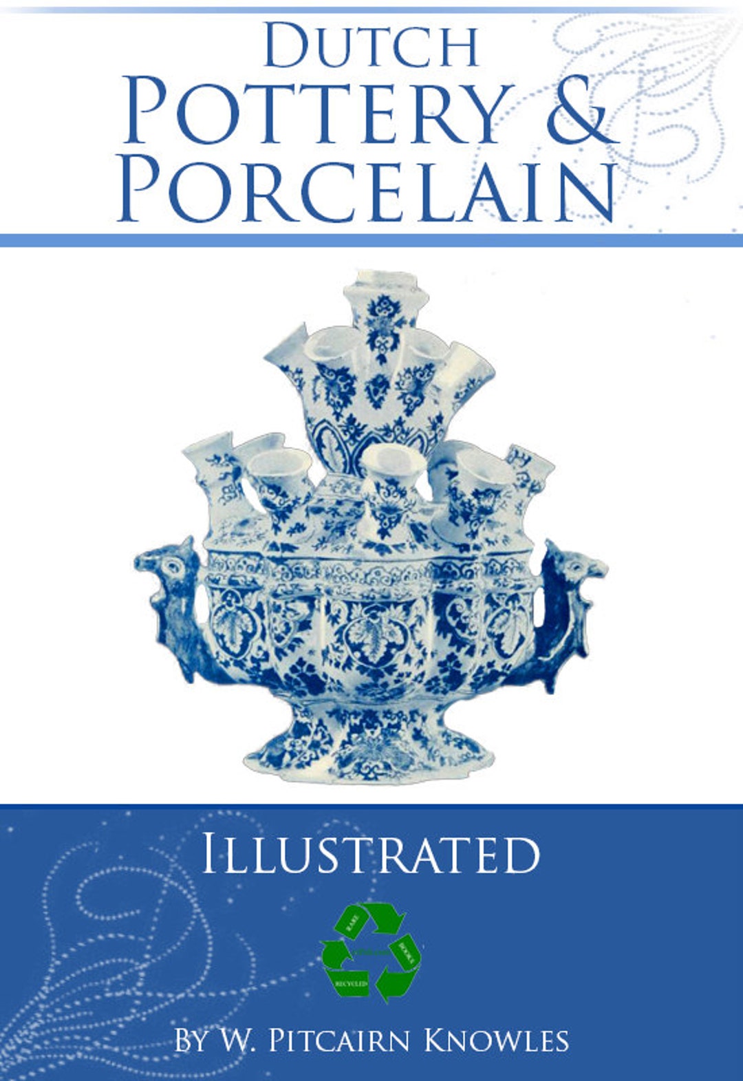 DUTCH POTTERY and PORCELAIN Rare Illustrated Collectors Reference Book ...