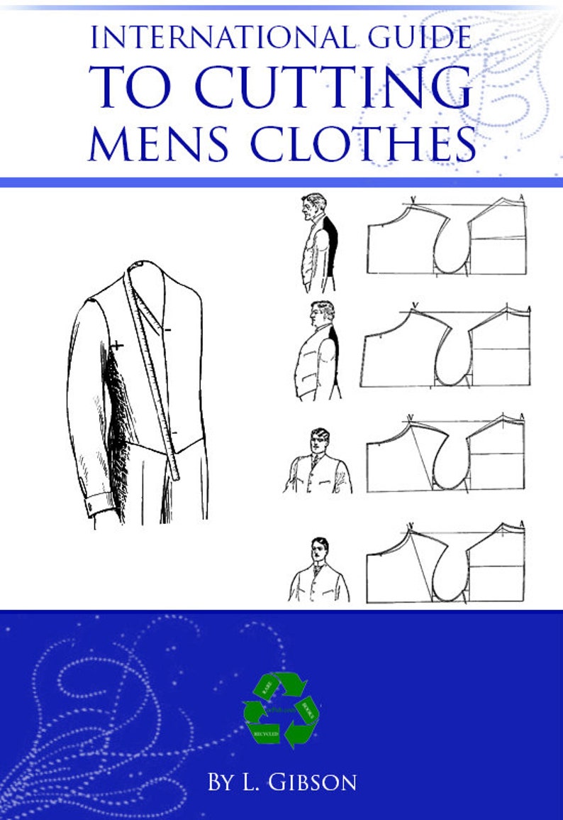 New Collection of 5 X Top Selling Victorian MENS GARMENT PATTERN Books ...
