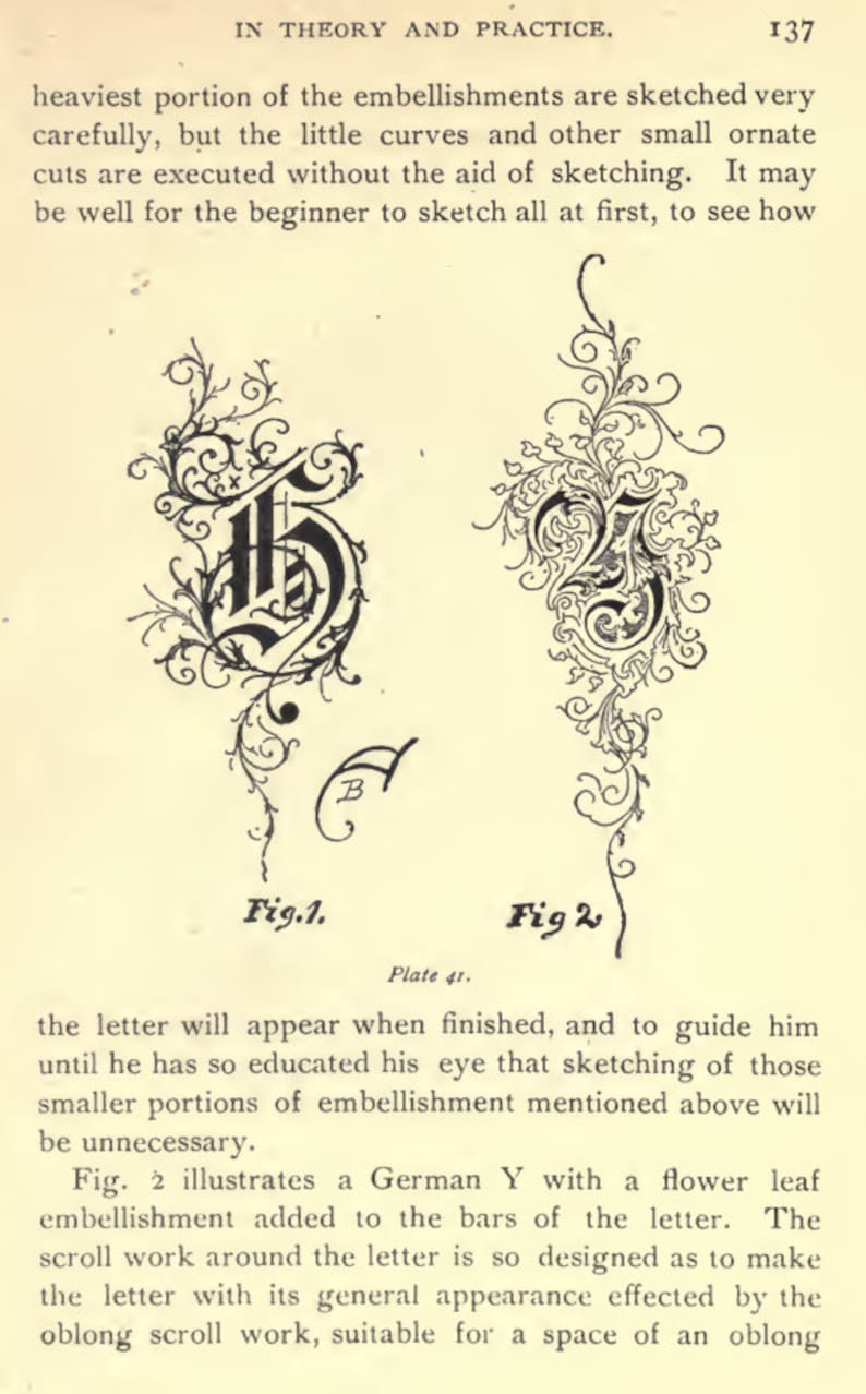 LETTER ENGRAVING by HAND Practical Instructions Manual for Jewelers and ...