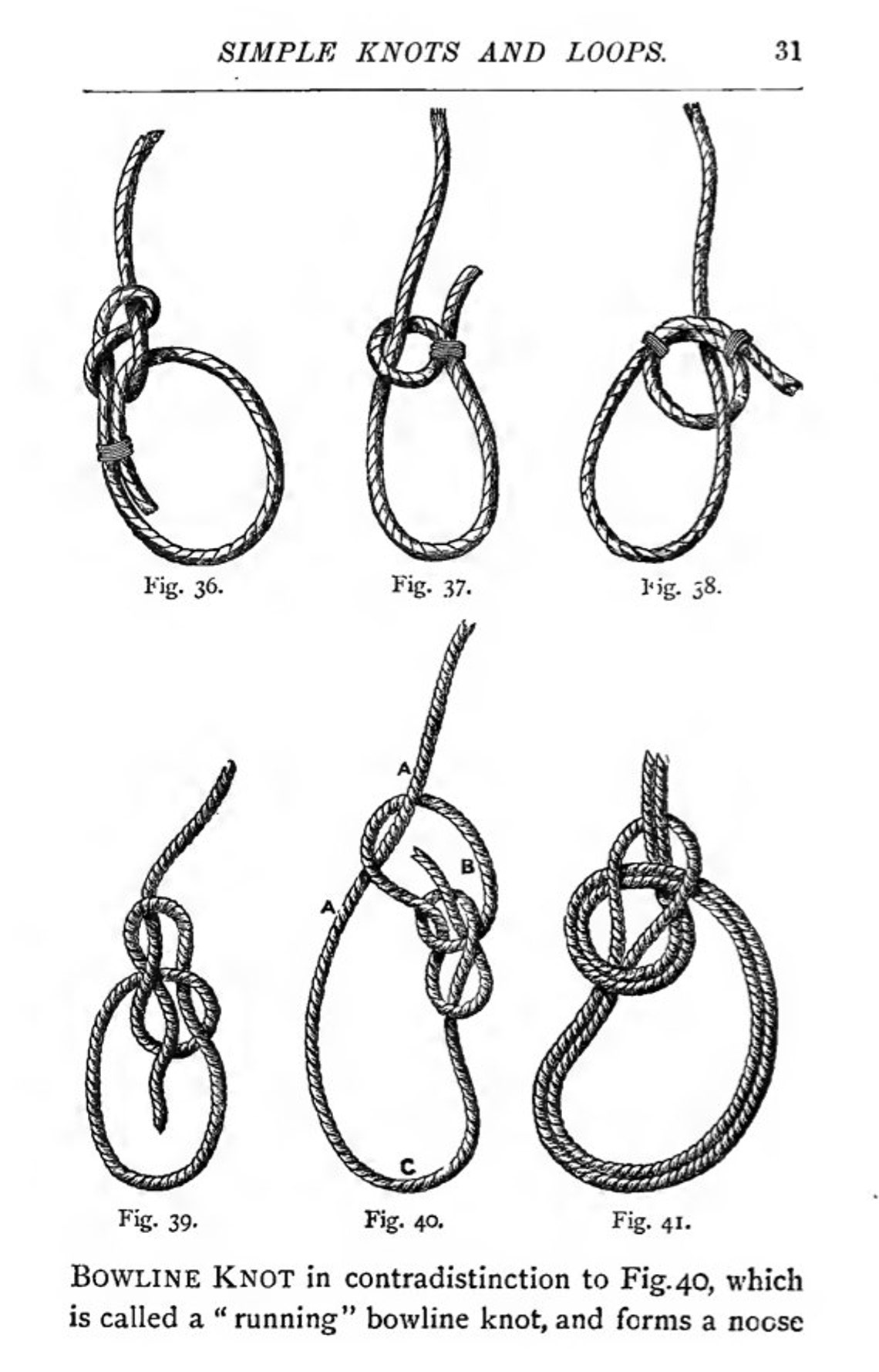 How to KNOT TIE and SPLICE Ropes 106 Pages Illustrated - Etsy