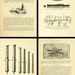 ILLUSTRATED HISTORY of the GUN Rare Book About the Development of Guns ...
