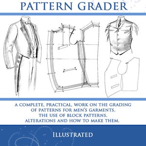 The AMERICAN PATTERN GRADER Design Your Own Mens Clothes Alterations ...