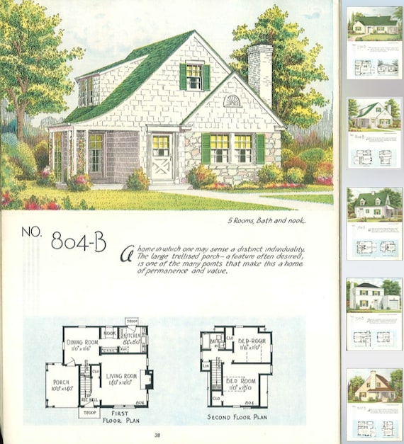 1935 House Styles