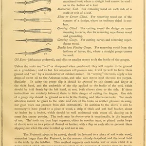 52 Fret Cutting Patterns Rare Perforated Carving Book With Practical ...