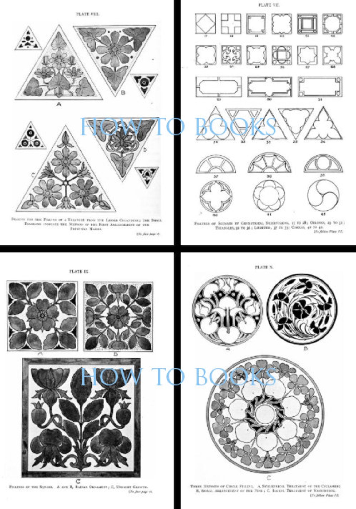 Beginners GUIDE to ORNAMENTAL DESIGN With 300 Royalty Free ...